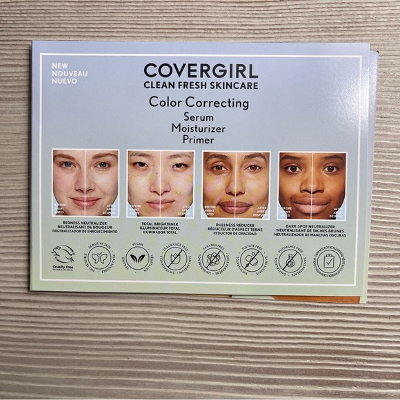 COVERGIRL | Makeup | Freenewcover Girl Color Correcting Serum ...